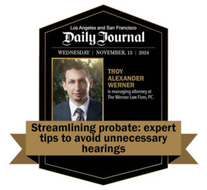 Estate Planning Attorney in Santa Clarita, CA