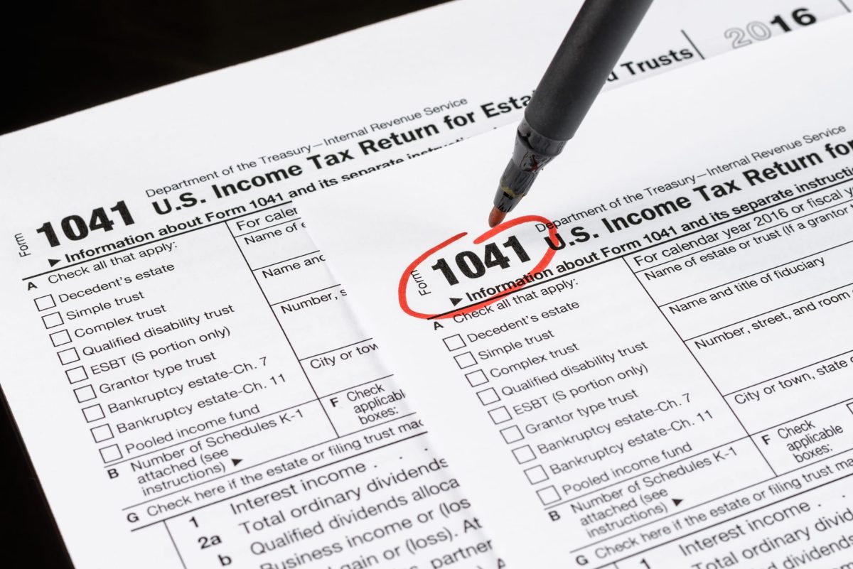 IRS Form 1041: Estates and Trusts That Must File | The Werner Law Firm, PC